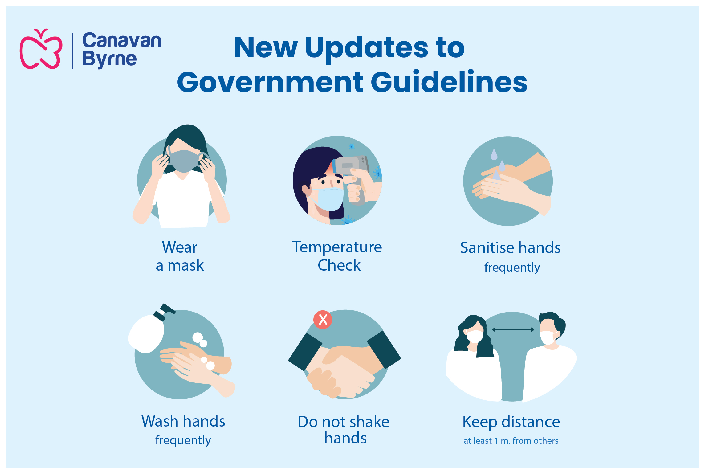 Update to Government Guidelines - General CanavanByrne